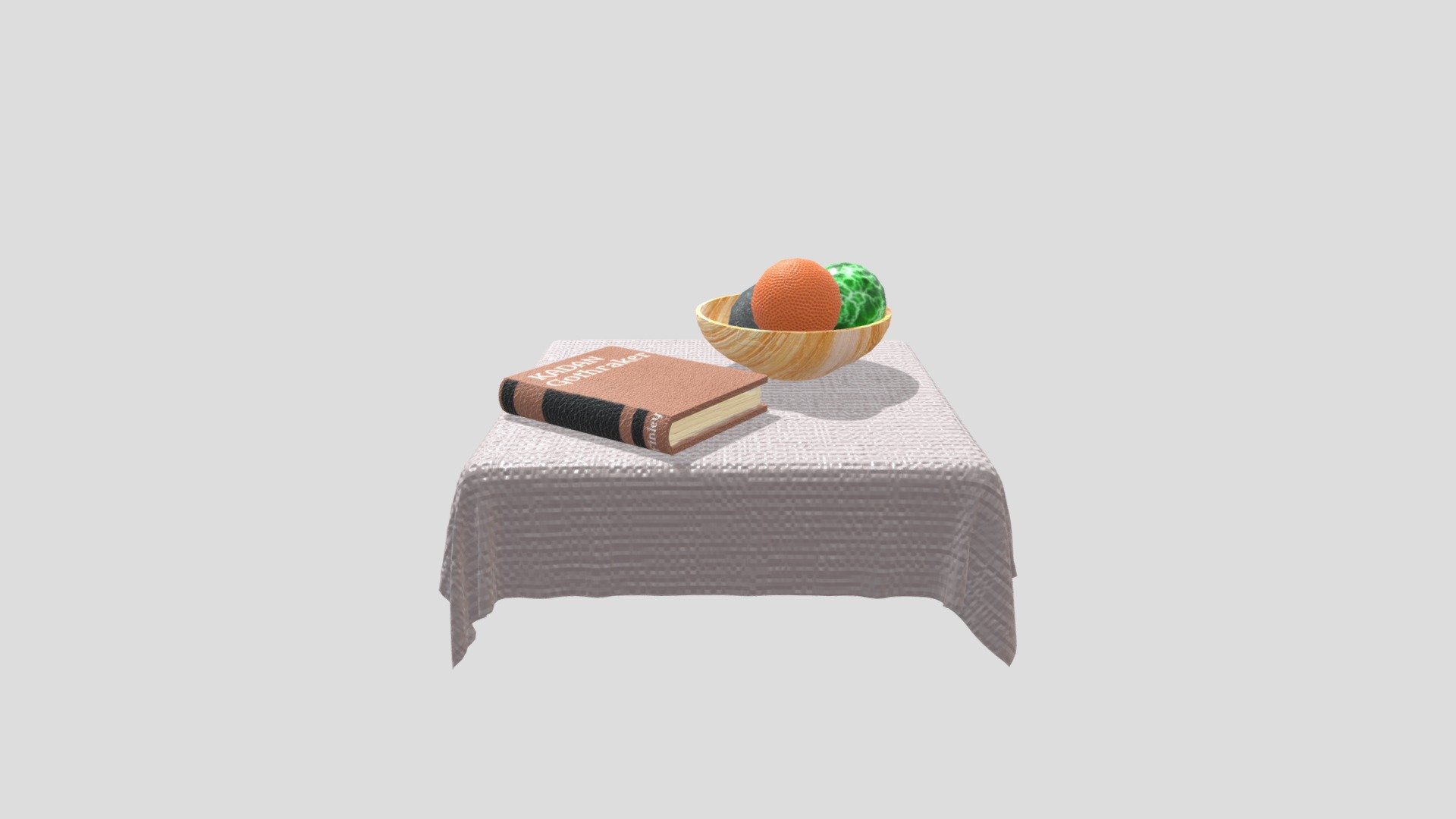 Still Life - Download Free 3D model by accolwell [d155e33] - Sketchfab