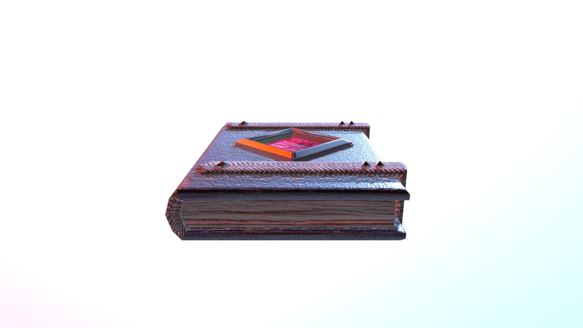 Spellbook - 3D model by nastasyas [d155e3c] - Sketchfab
