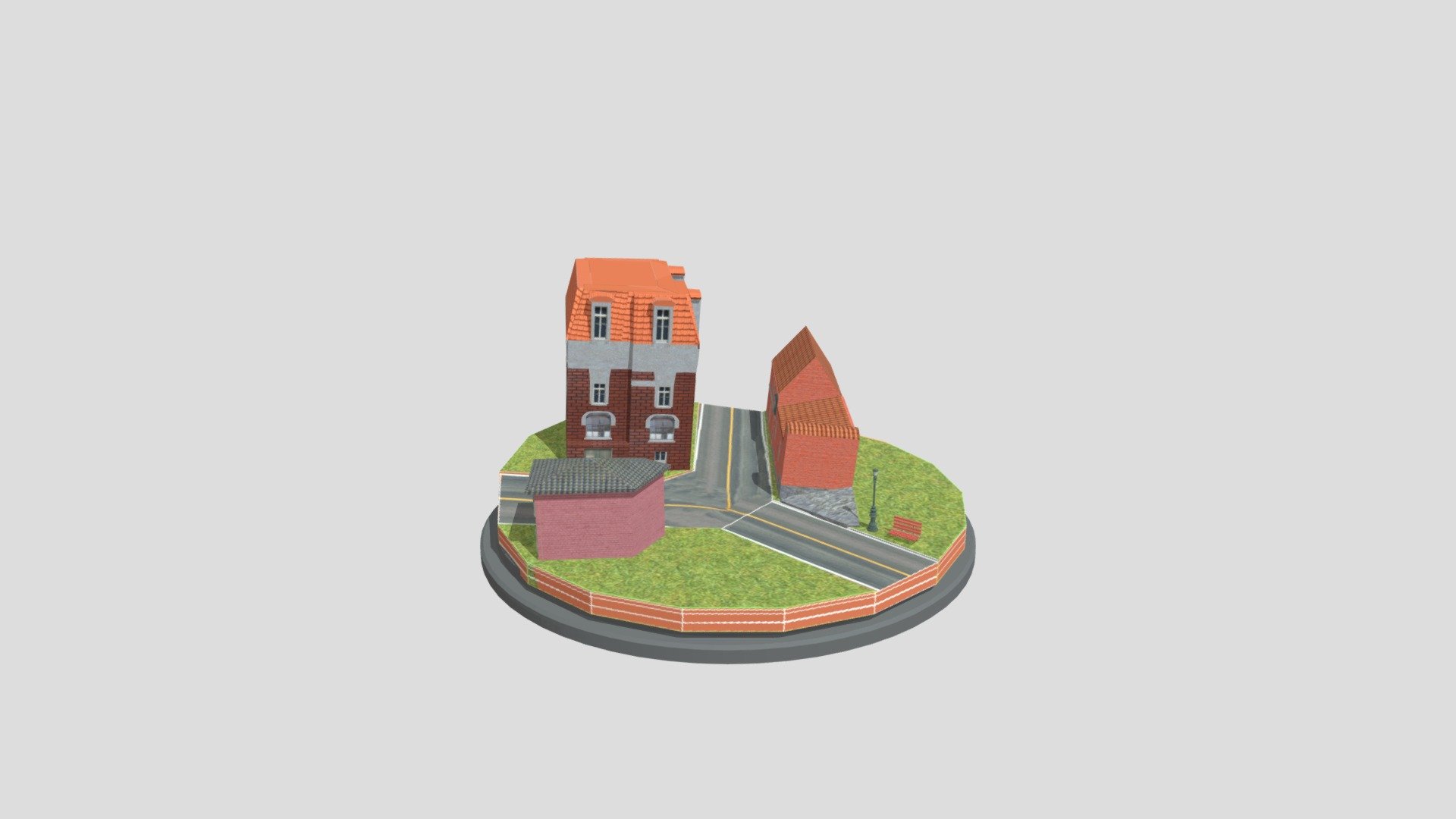 City Scene Putman Kenzy - Download Free 3D model by KenzyPutman ...
