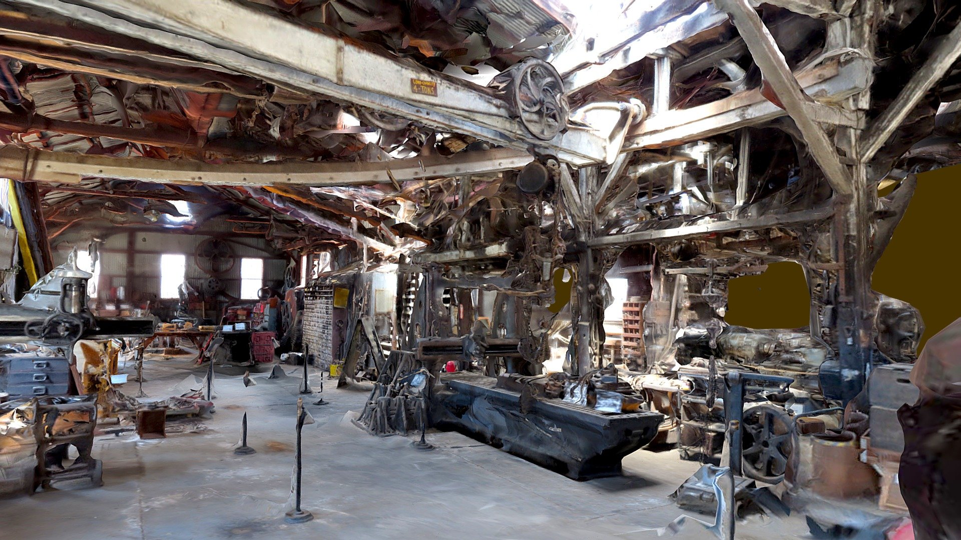 Knight Foundry Machine Shop - 3D model by John Toeppen (@toeppen ...