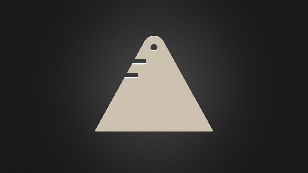 Triangle - 3D model by bseim9 [d1566c7] - Sketchfab
