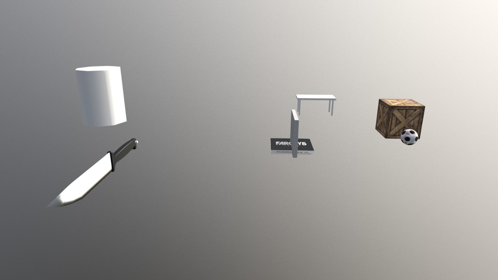 Practice - 3D model by ivanzhong [d156c5a] - Sketchfab