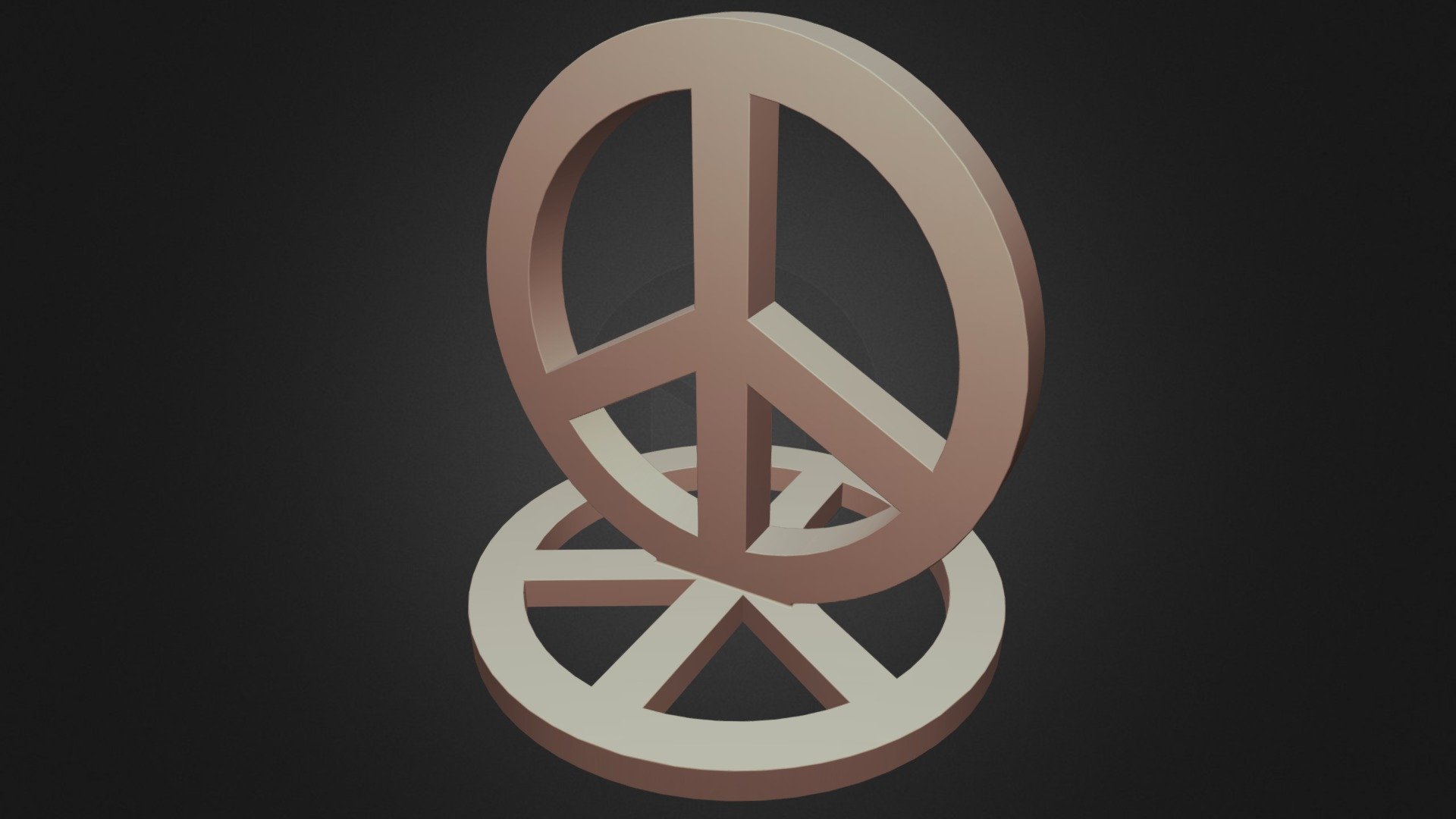 Plastic Peace Symbols Stand - Buy Royalty Free 3D model by MR.AnyCAD ...