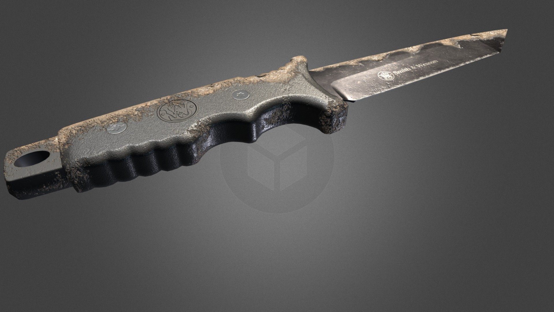 Smith & Wesson SW7 - 3D model by David Buchmiller (@dwbuchmiller ...