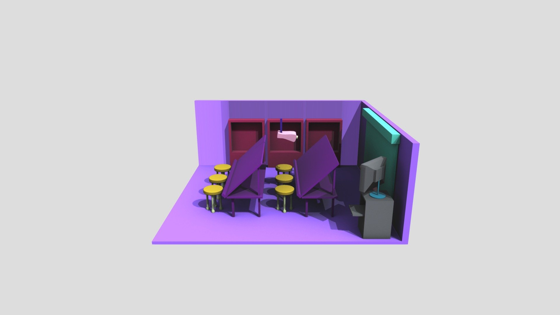 Task 3 Scene layout - 3D model by Gabriel.Zapata.Echaiz [d157c11 ...
