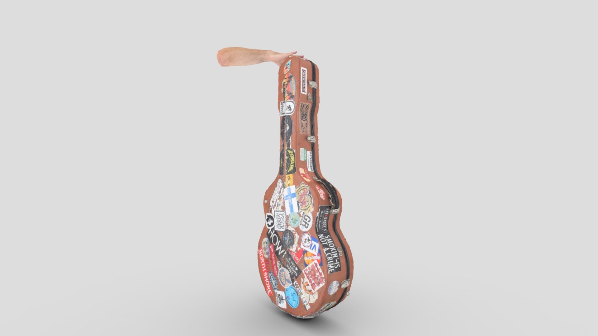 Tom Phillips Guitar Case - 3D model by GravityB [d157ce2] - Sketchfab