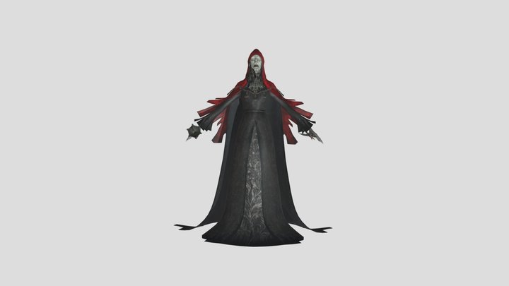 Bloodborne 3D models - Sketchfab