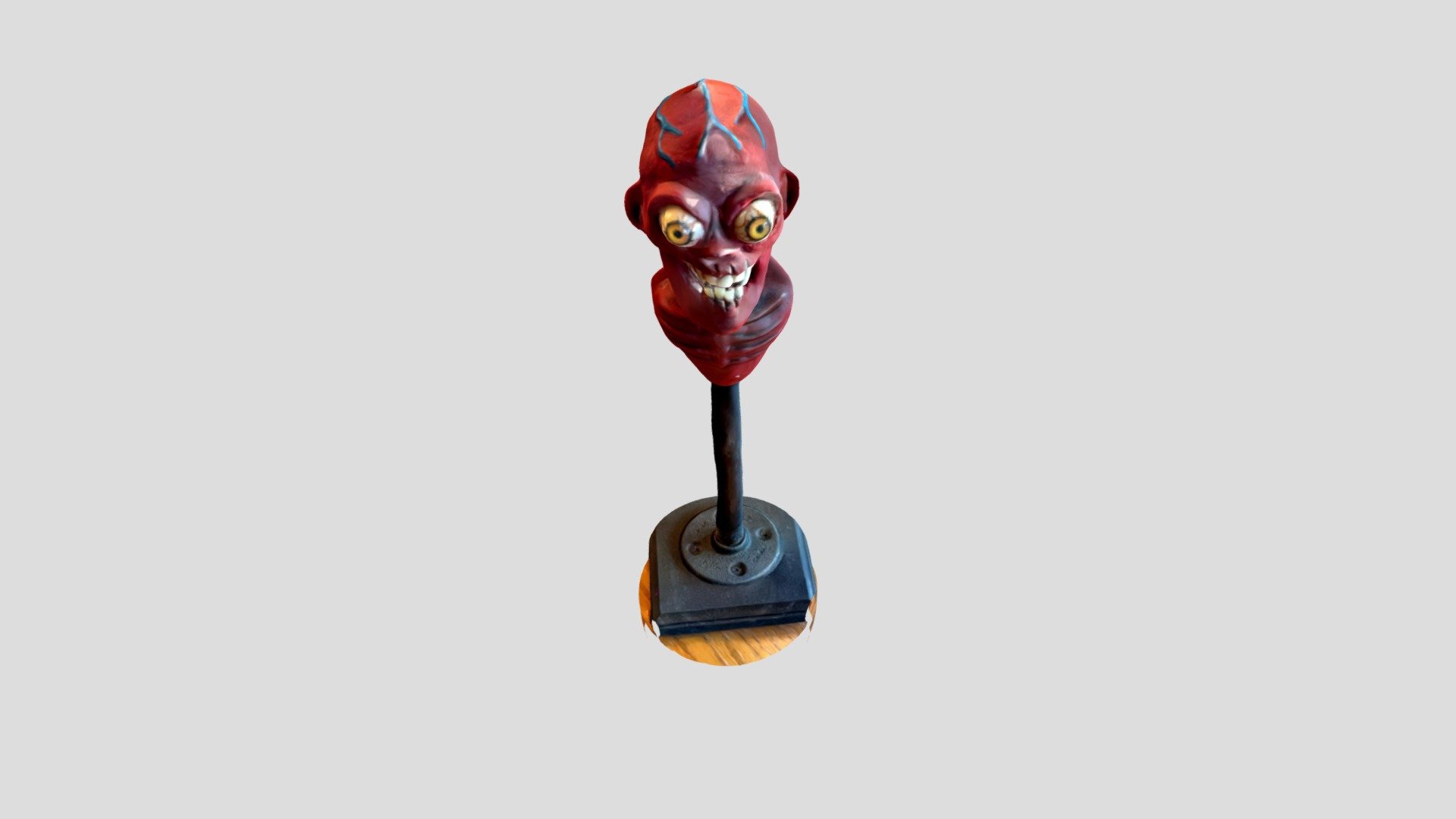 Monster Head Sculpture - Download Free 3D model by kajemian [d157f77 ...