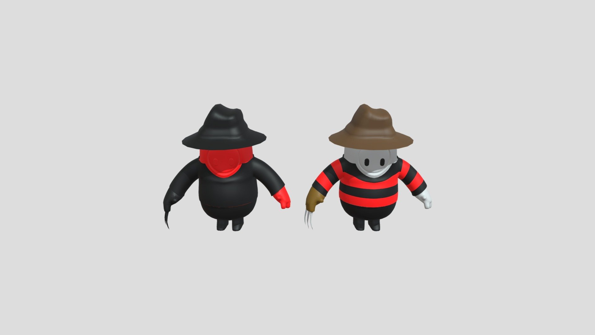 Freddy krueger fall guys - Download Free 3D model by Lucas-_-237 ...