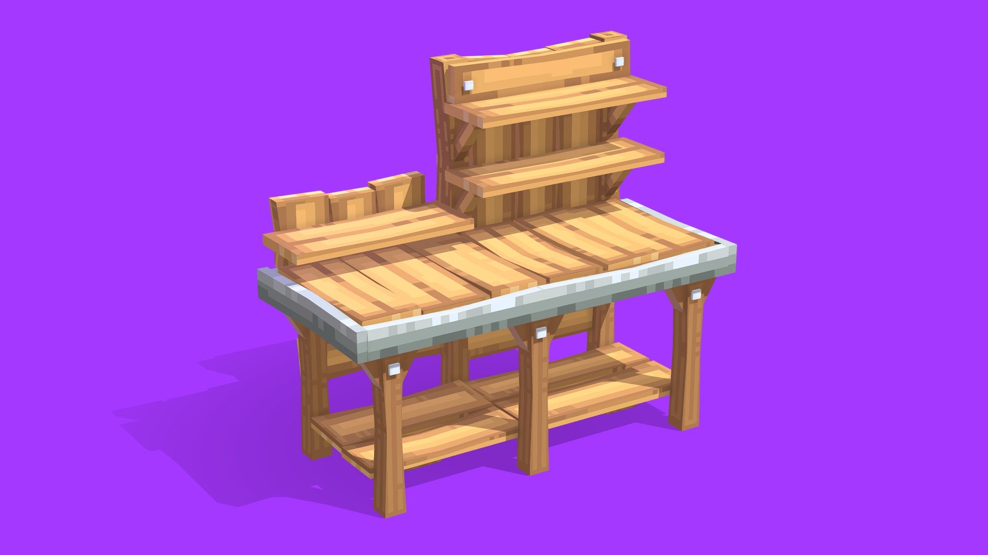 ⚒️ Workbench ⚒️ - 3D model by Company0fWolves [d1584c1] - Sketchfab