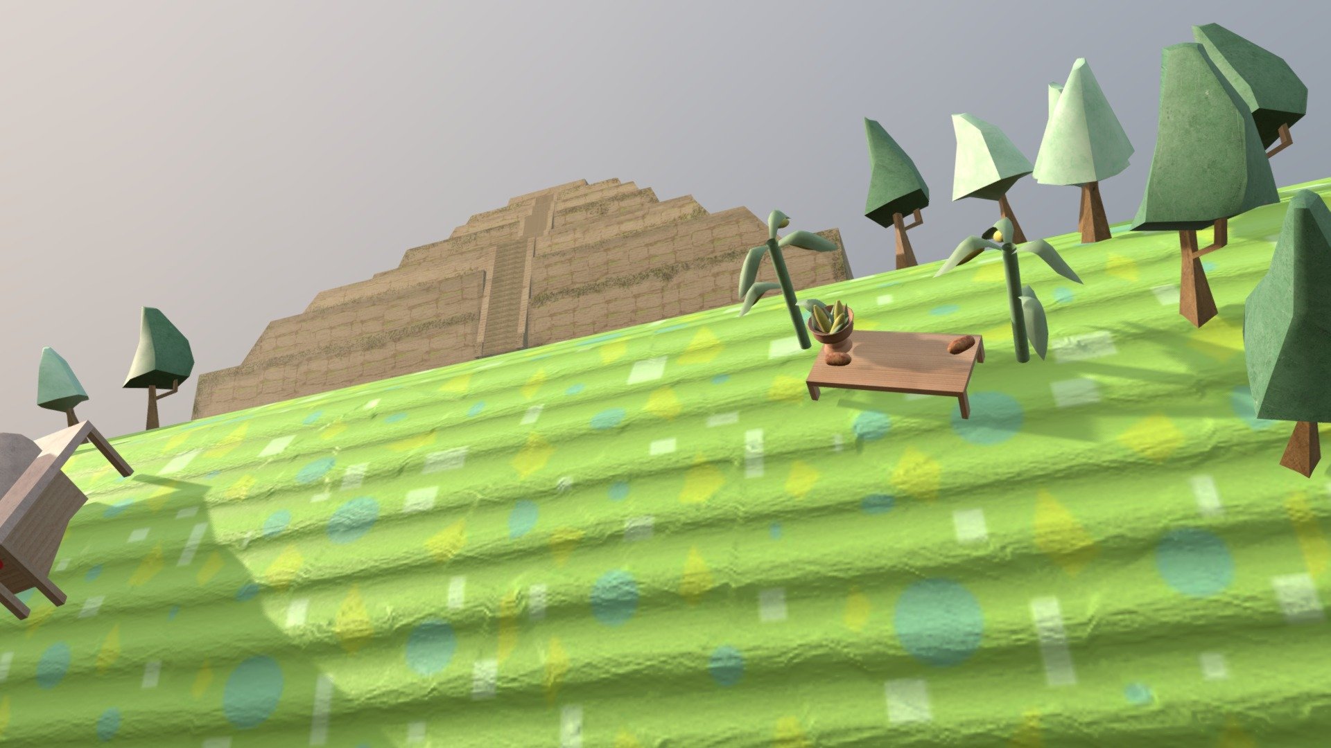 Mundo Carton - 3D model by gatoperdido [d1585ce] - Sketchfab