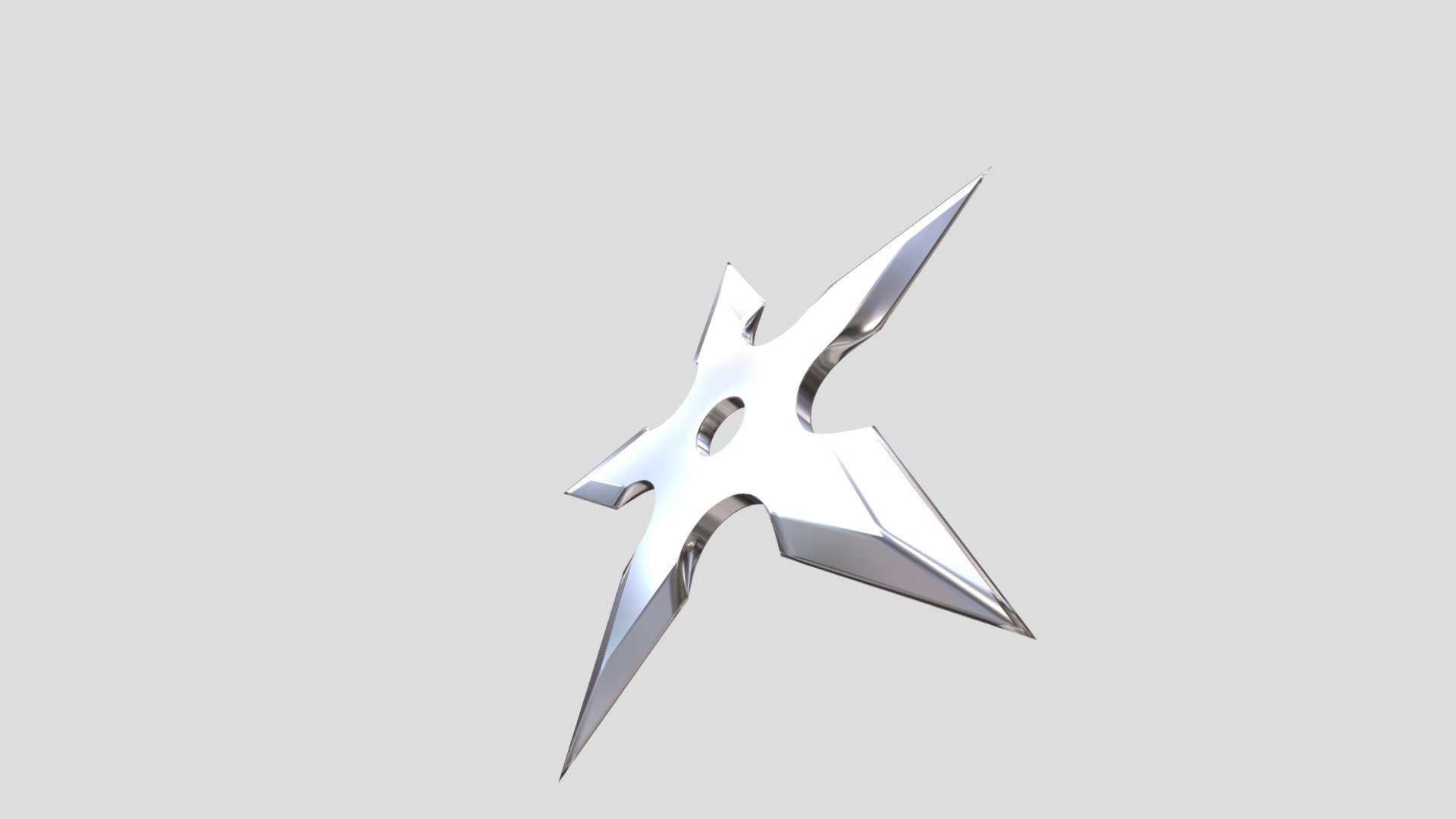 ninja_star - Download Free 3D model by nicsinclair1 [d1587fc] - Sketchfab