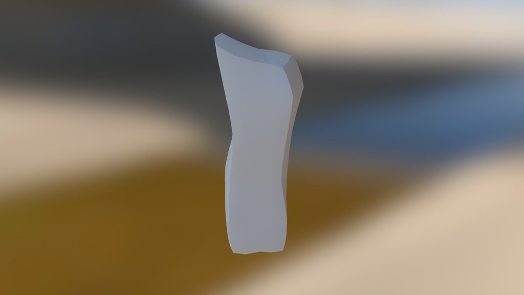 Hard Edge Rock Test02 - 3D model by irazhang [d158933] - Sketchfab