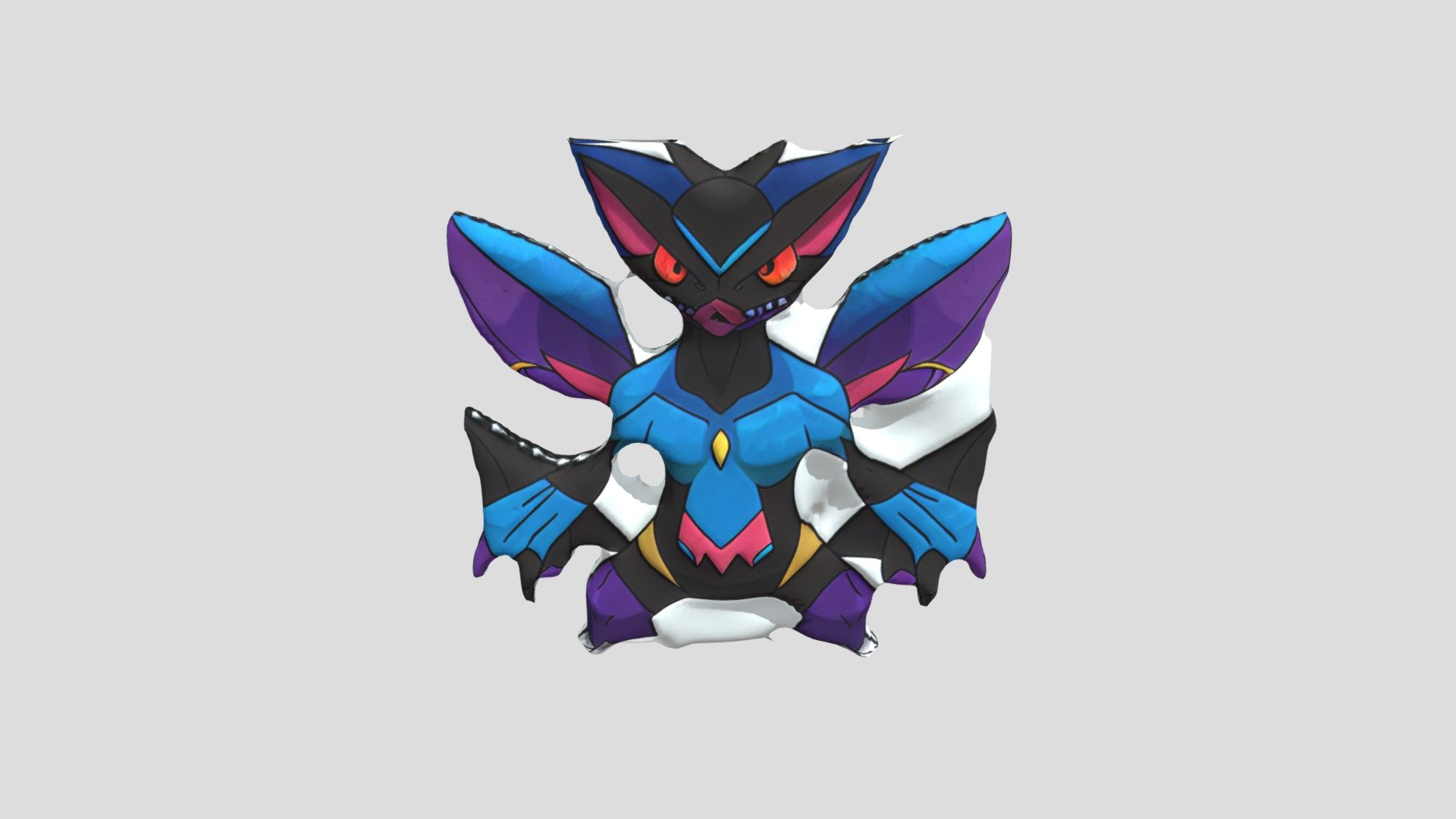 Pokemon Goal 512 - Download Free 3D model by klrxyz [d158a75] - Sketchfab