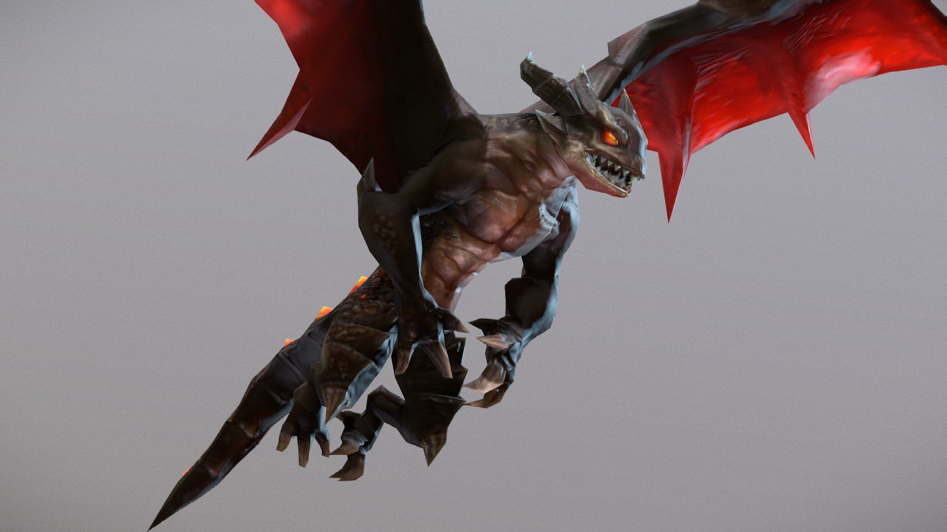 Dragon Animated - Buy Royalty Free 3D model by aaokiji [d158b0c ...
