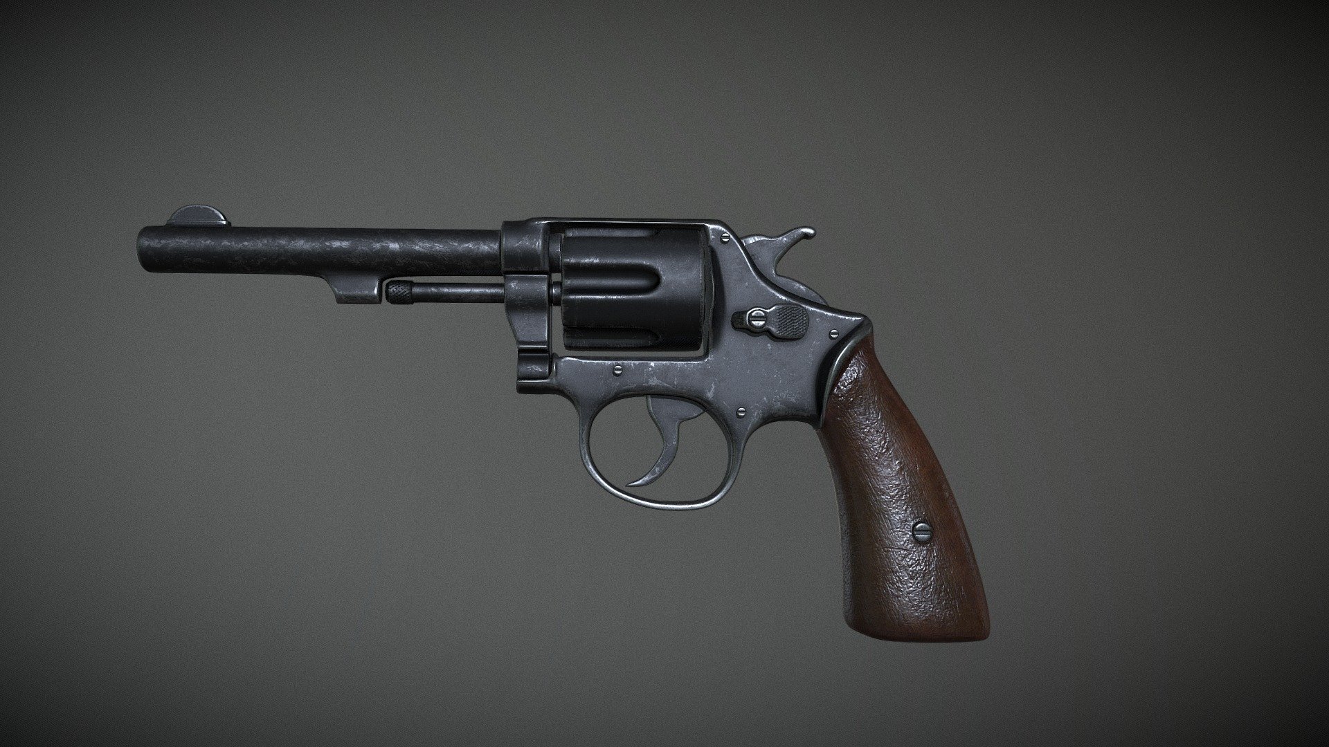 .44 Magnum Revolver - 3D model by Useless Bin Studios (@uselessbinfilms ...