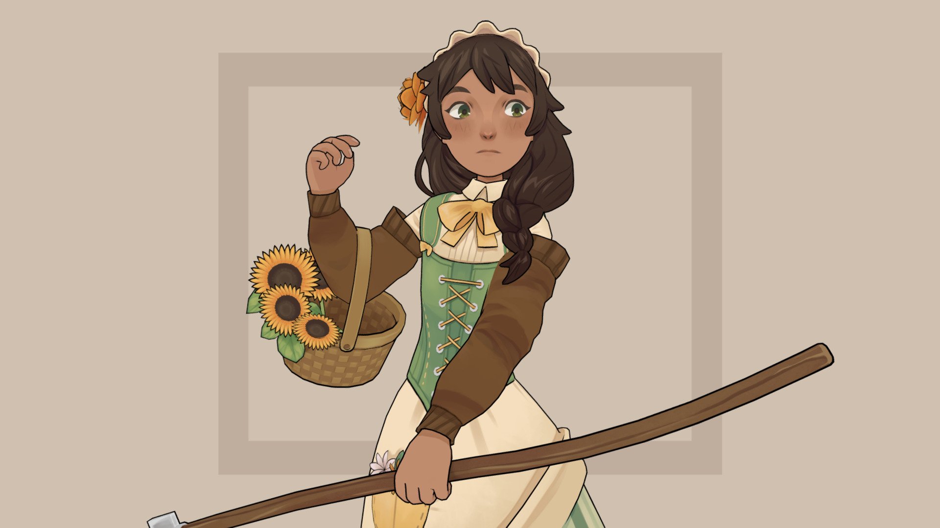 Filicia - 3D model by Alice Jaunet (@AliceJaunet) [d158c3d] - Sketchfab