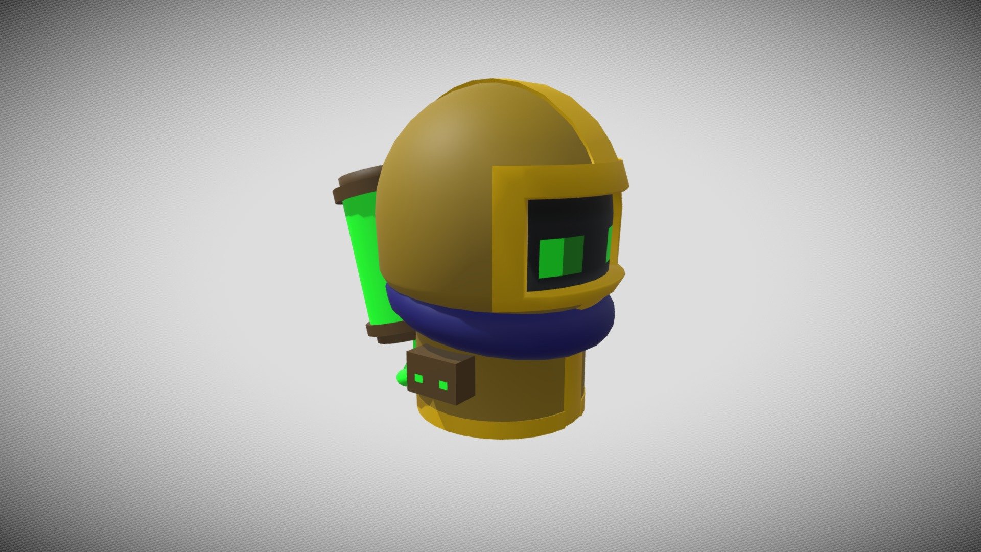 Alchemist Soul Knight - Download Free 3D model by Ciber.C (@Arseny ...