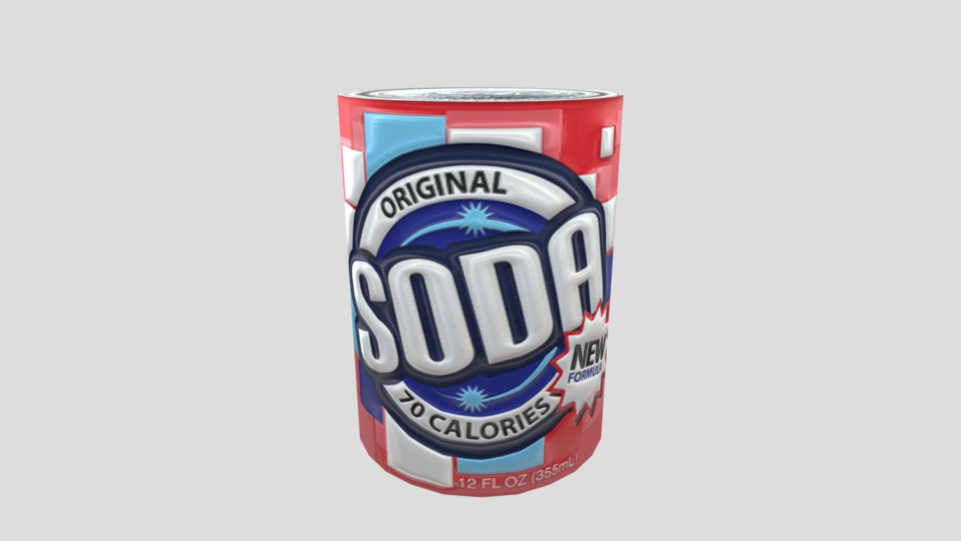 SODAAAA (can) - Download Free 3D model by urghshan [d159c74] - Sketchfab