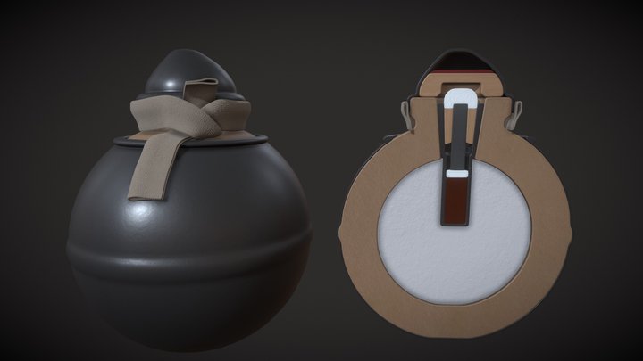 Explosive 3D models - Sketchfab