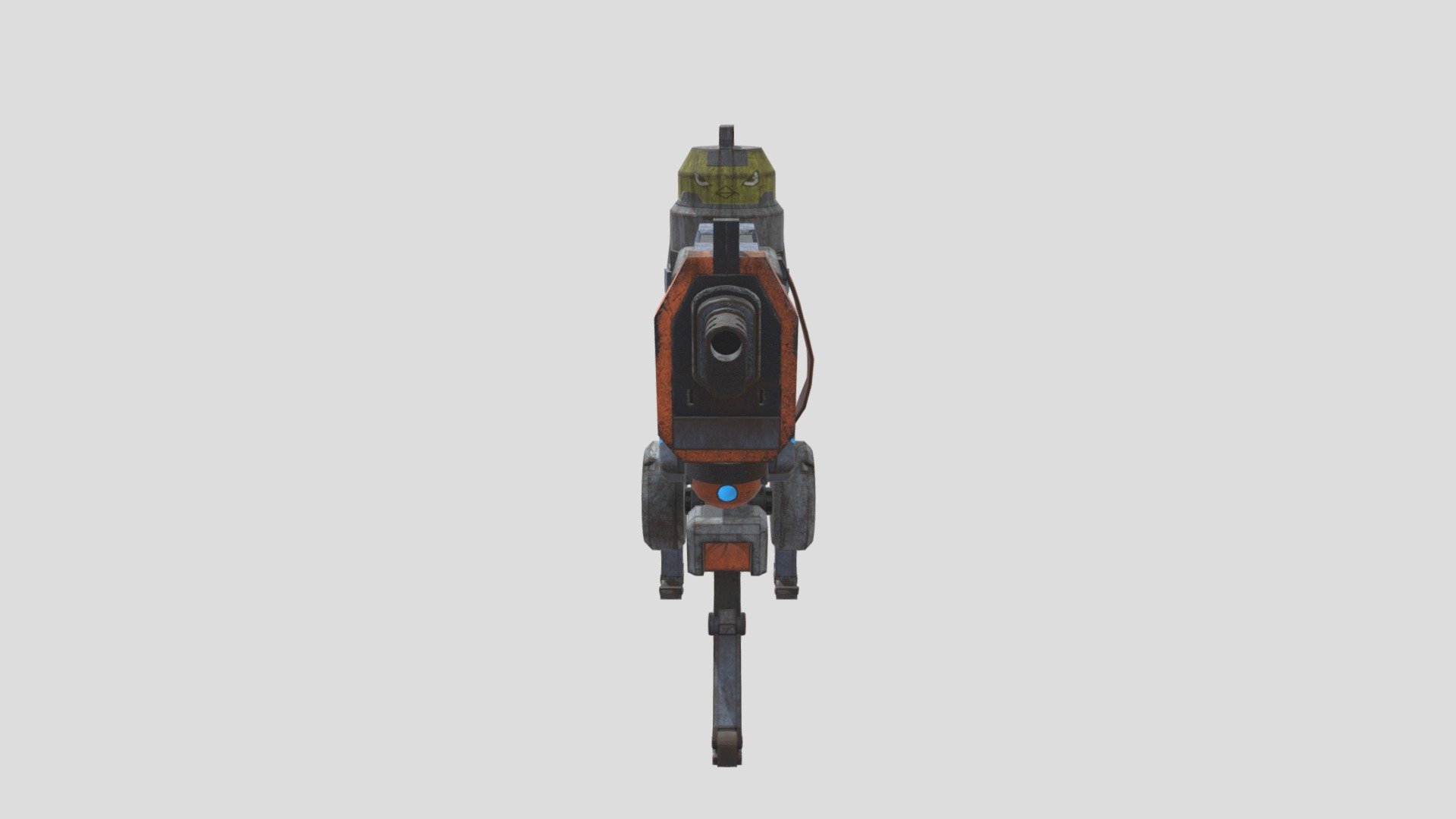 Killjoy Turret (Remake) - Download Free 3D model by Driessen Willem ...