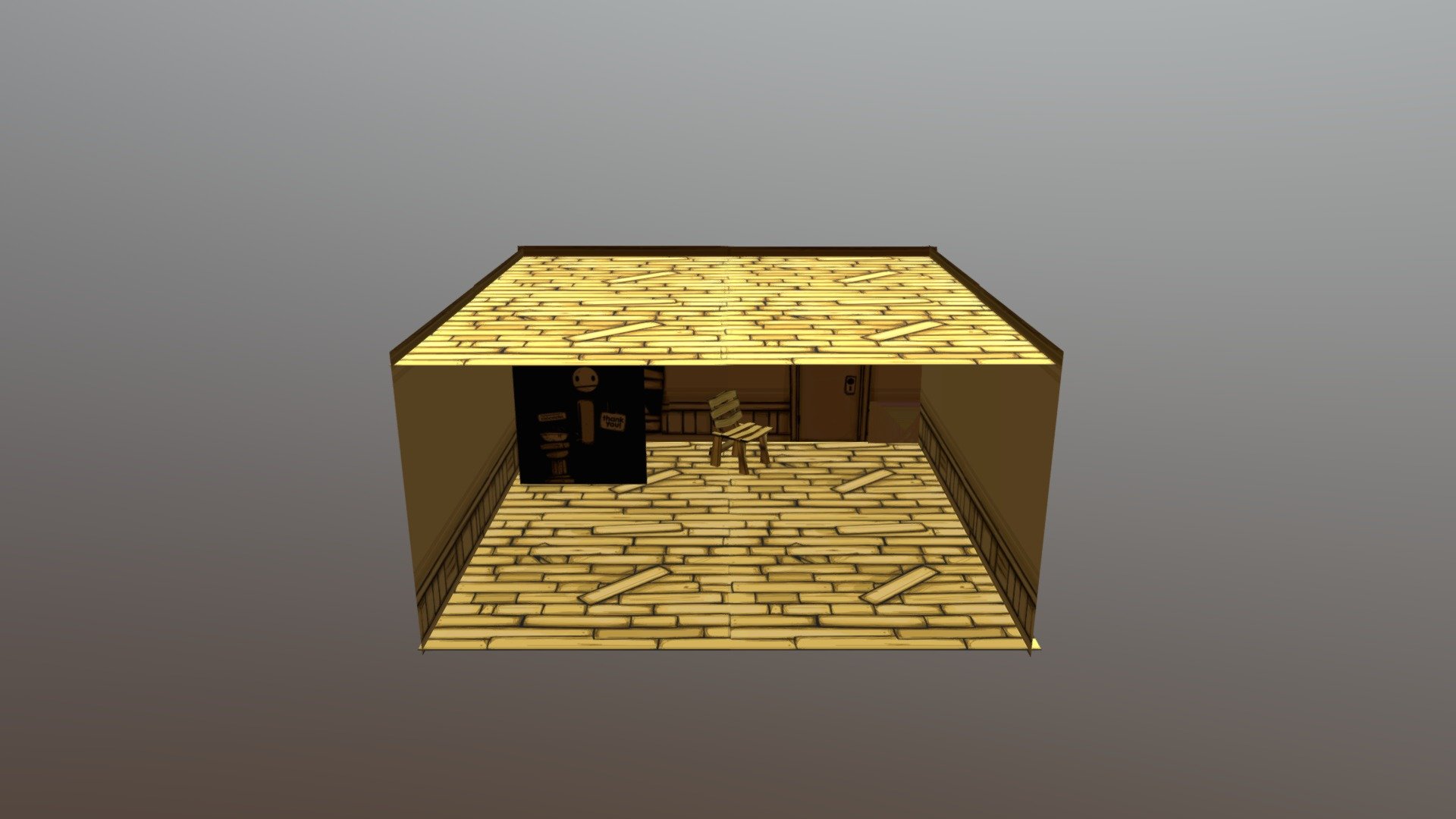 BATIM - Download Free 3D model by Burrito (@poltergust5191) [d15a00a ...