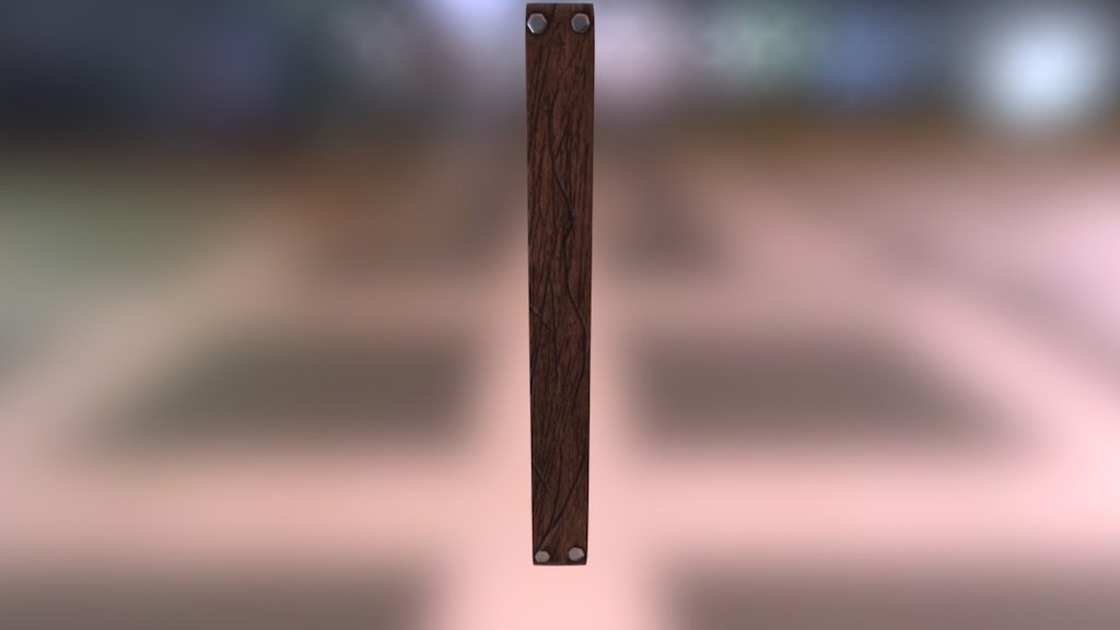 Wood Plank - Download Free 3D model by DAYlirious [d15a105] - Sketchfab
