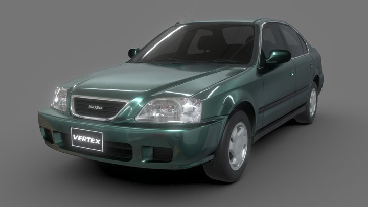 Isuzu 3D models - Sketchfab