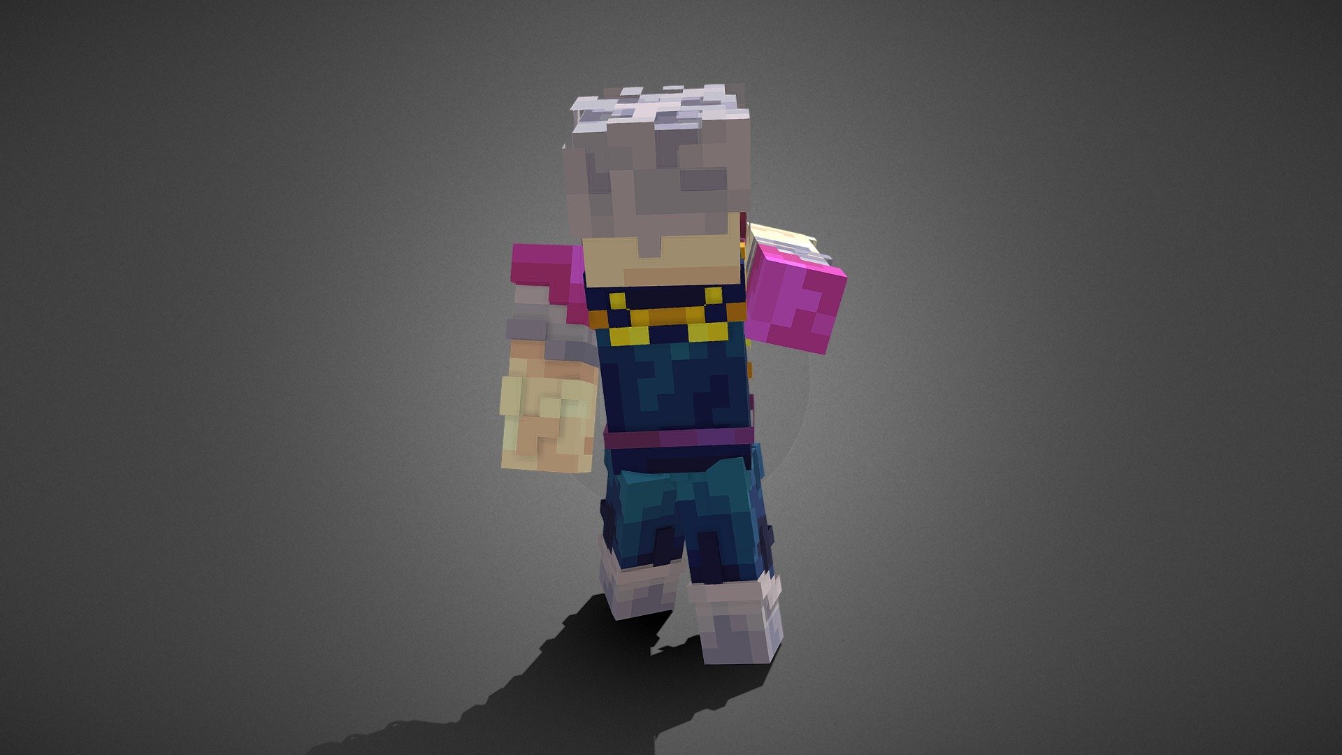 Jodio Joestar skin - 3D model by I_StickShine_I [d15a5a7] - Sketchfab
