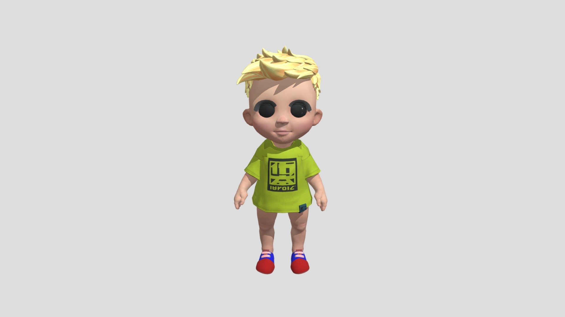 baby - Download Free 3D model by phuckhoahoctunhien [d15a748] - Sketchfab