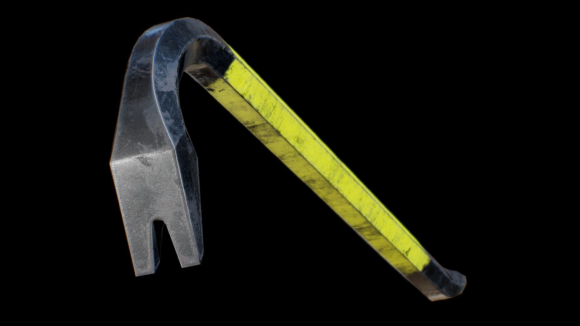 The Crowbar (Game-ready) - Download Free 3D model by Onur (@onurpearl ...