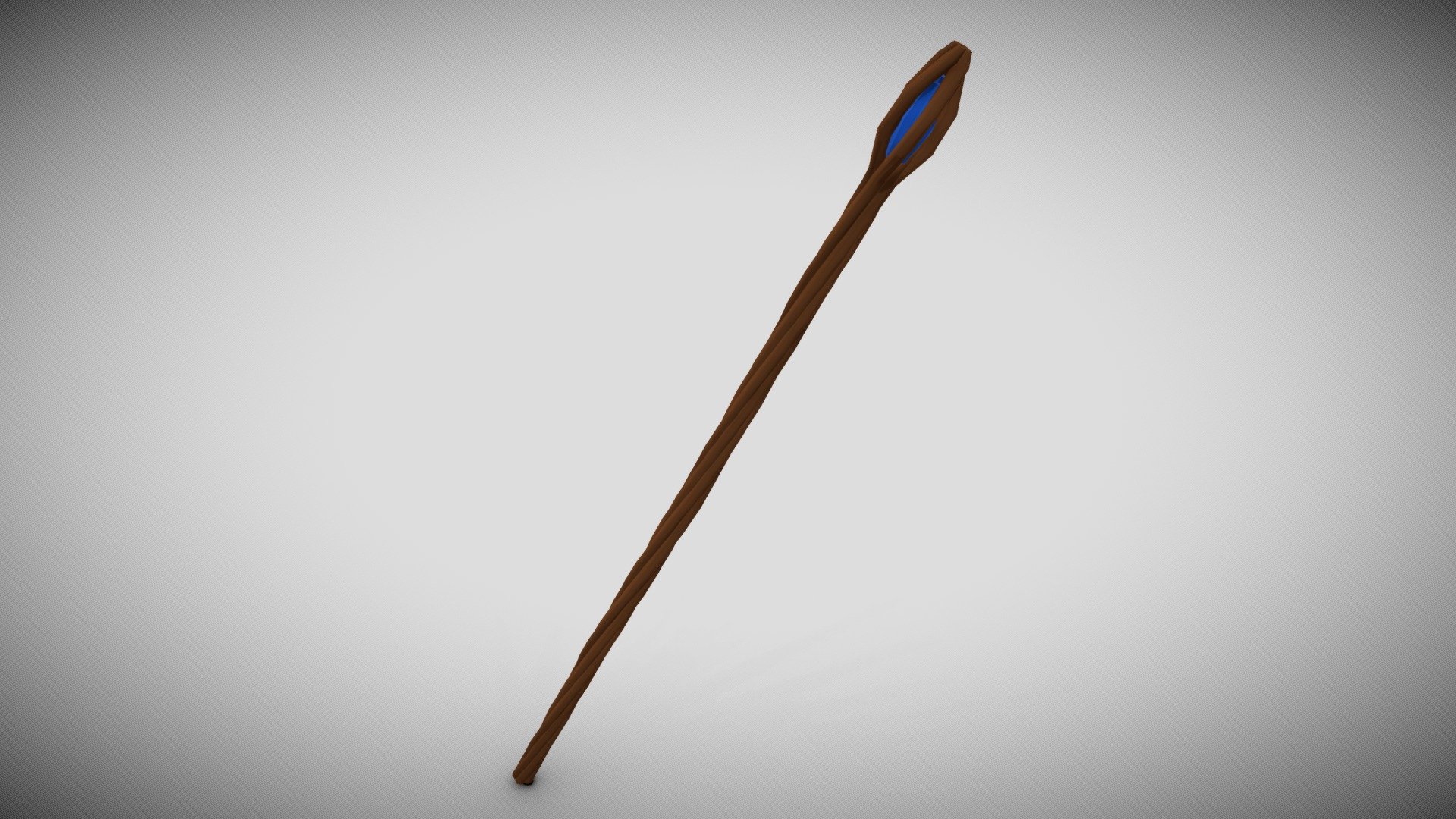 Wizard's Staff - Download Free 3D model by Carlos (@fnnduu) [d15b33b ...