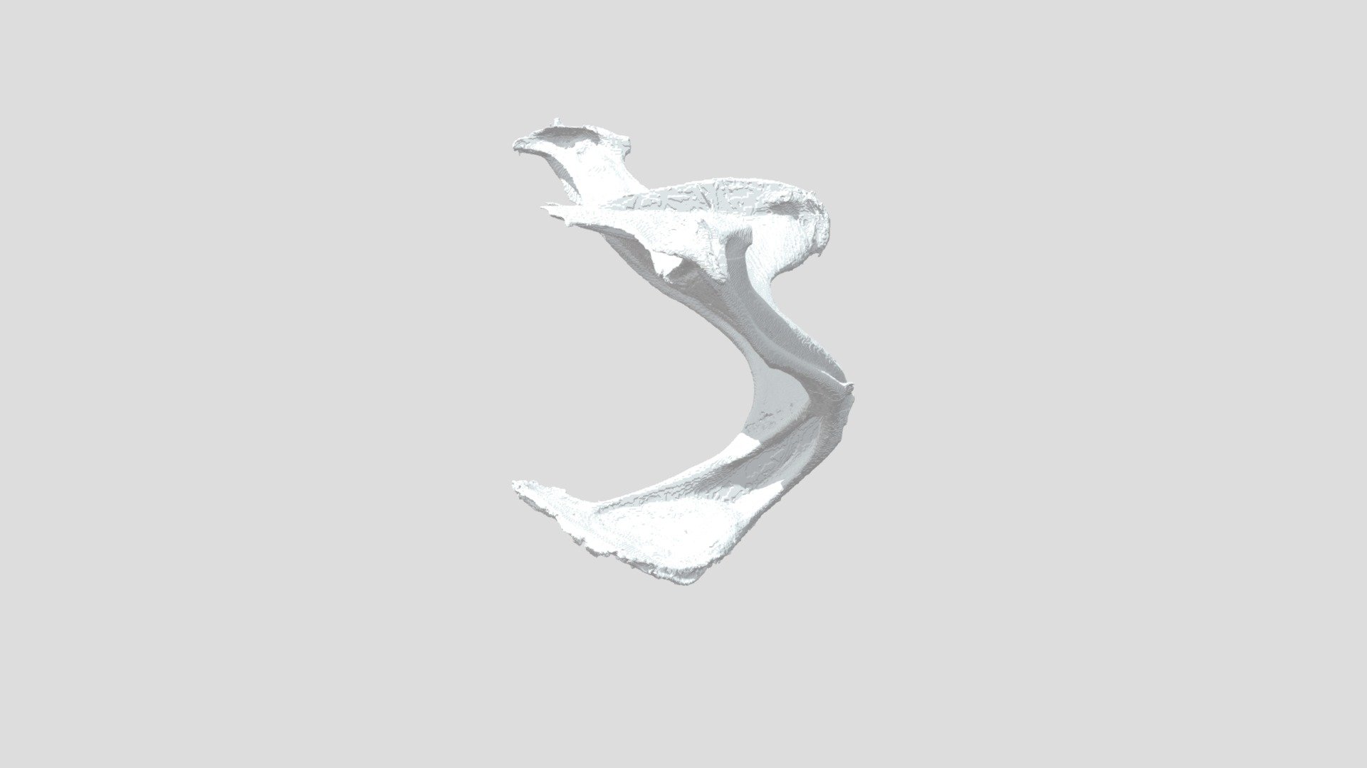 Trigonalyidae_prosternum_mesh_bb132 - 3D model by boudant (@boudinotb ...