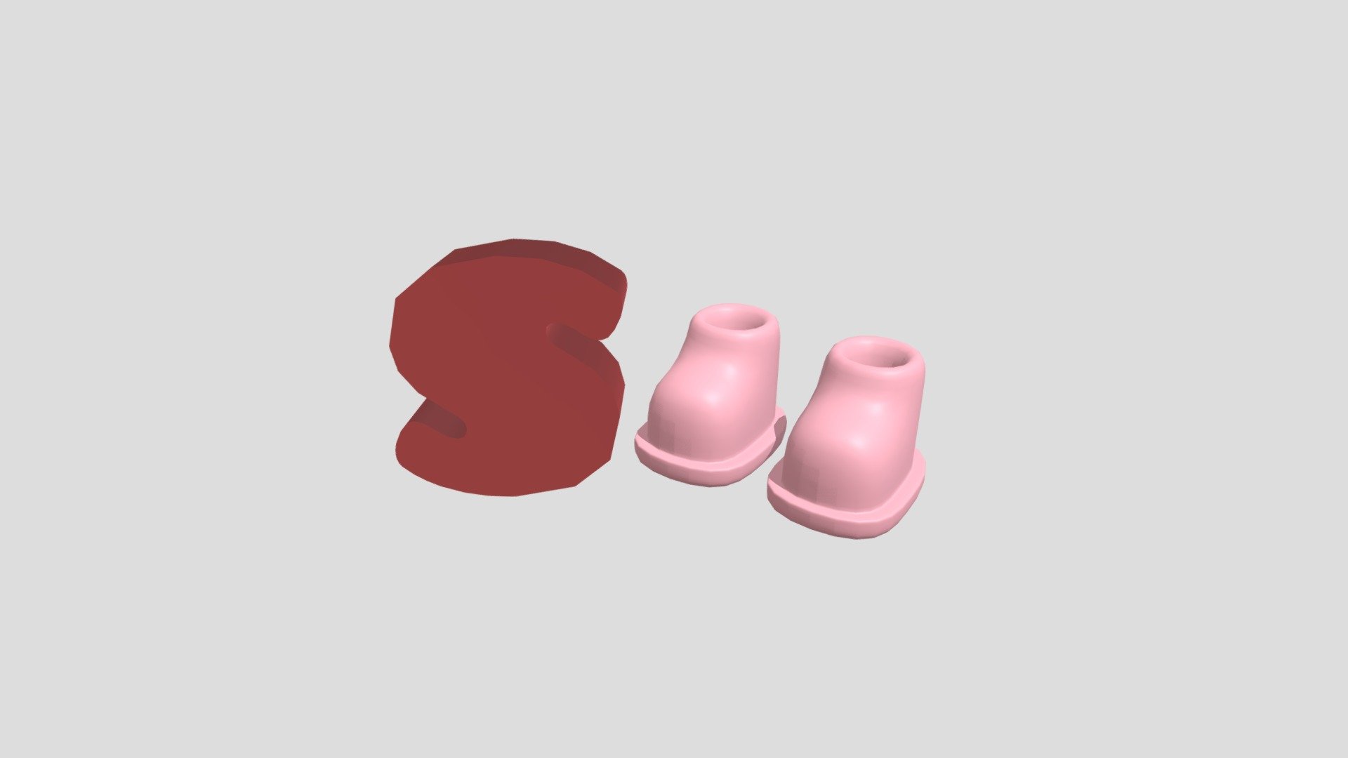 Sapatu - Download Free 3D model by Niphaaaa [d15c445] - Sketchfab