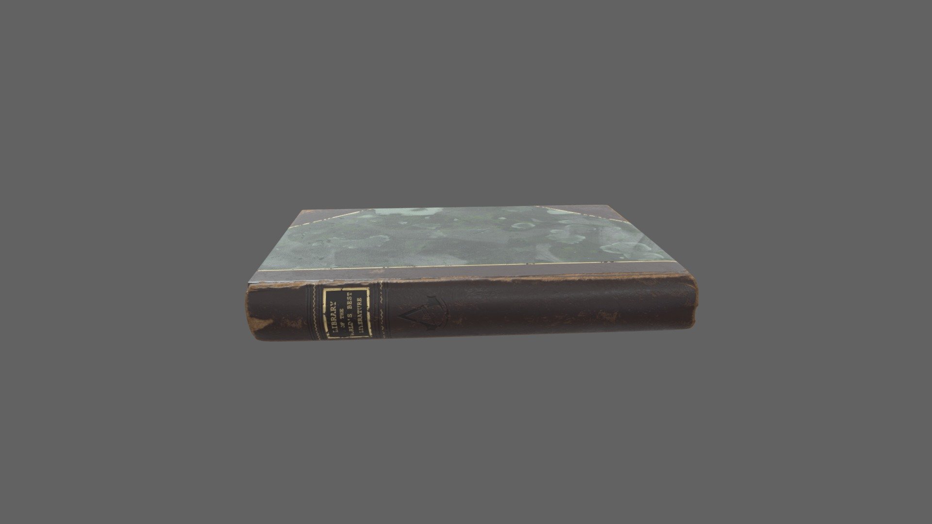 Worn Out Book - 3D model by TDWilson [d15c9e8] - Sketchfab