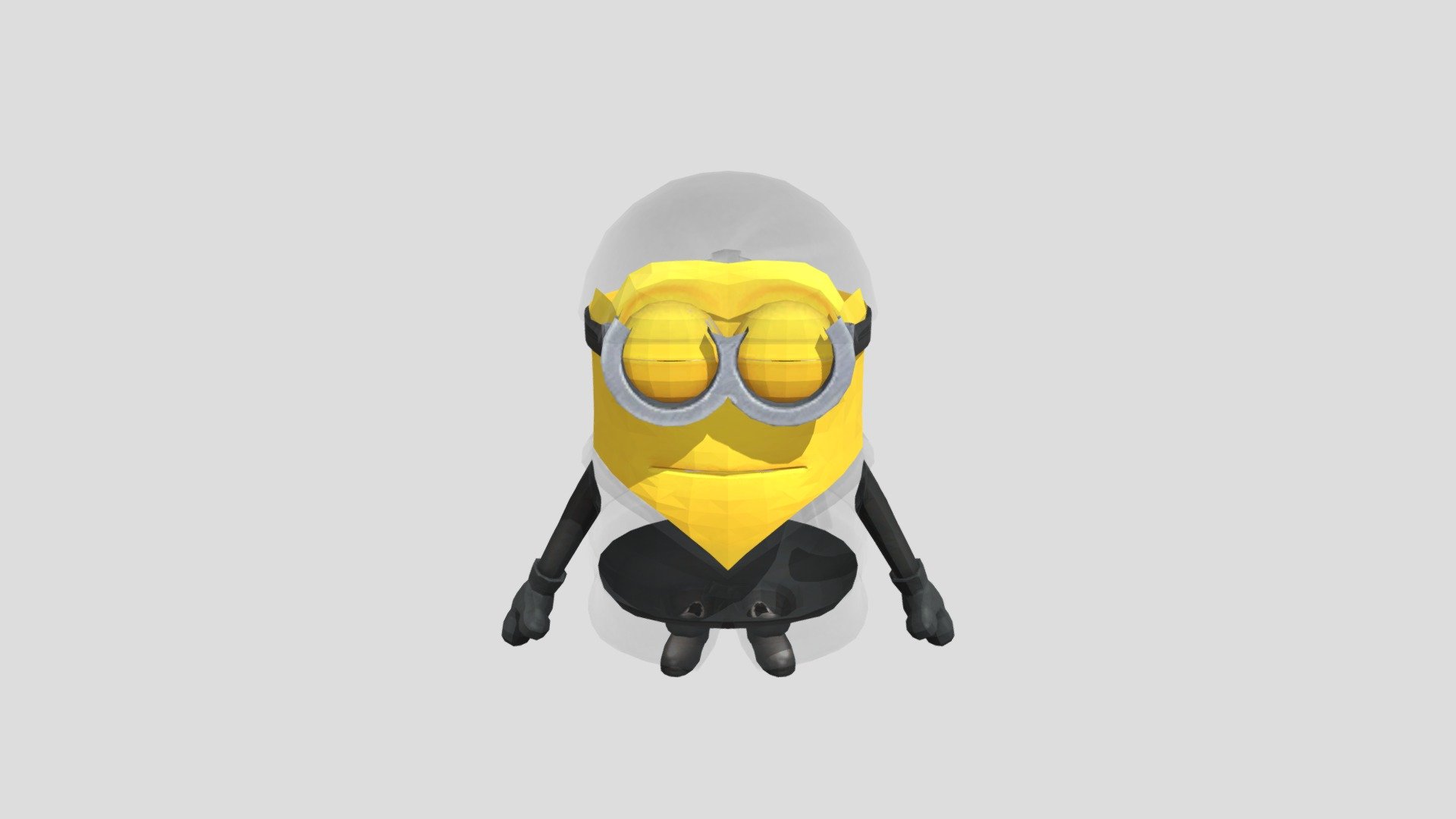 Mobile - Despicable Me Minion Rush - Ninja Minio - 3D model by ...