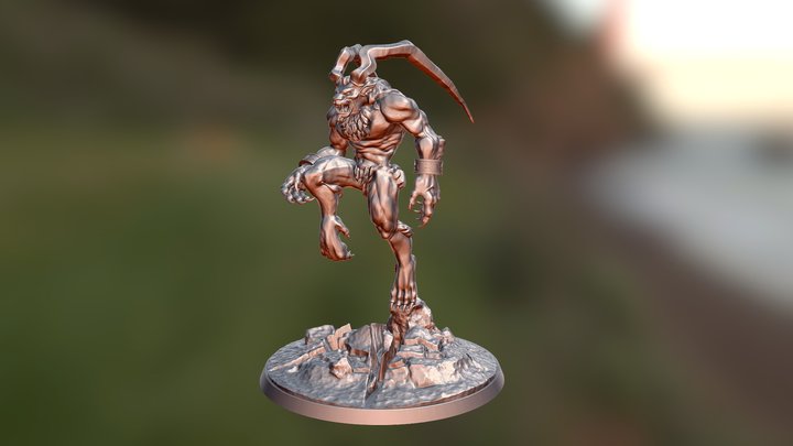 Ifrit 3D models - Sketchfab