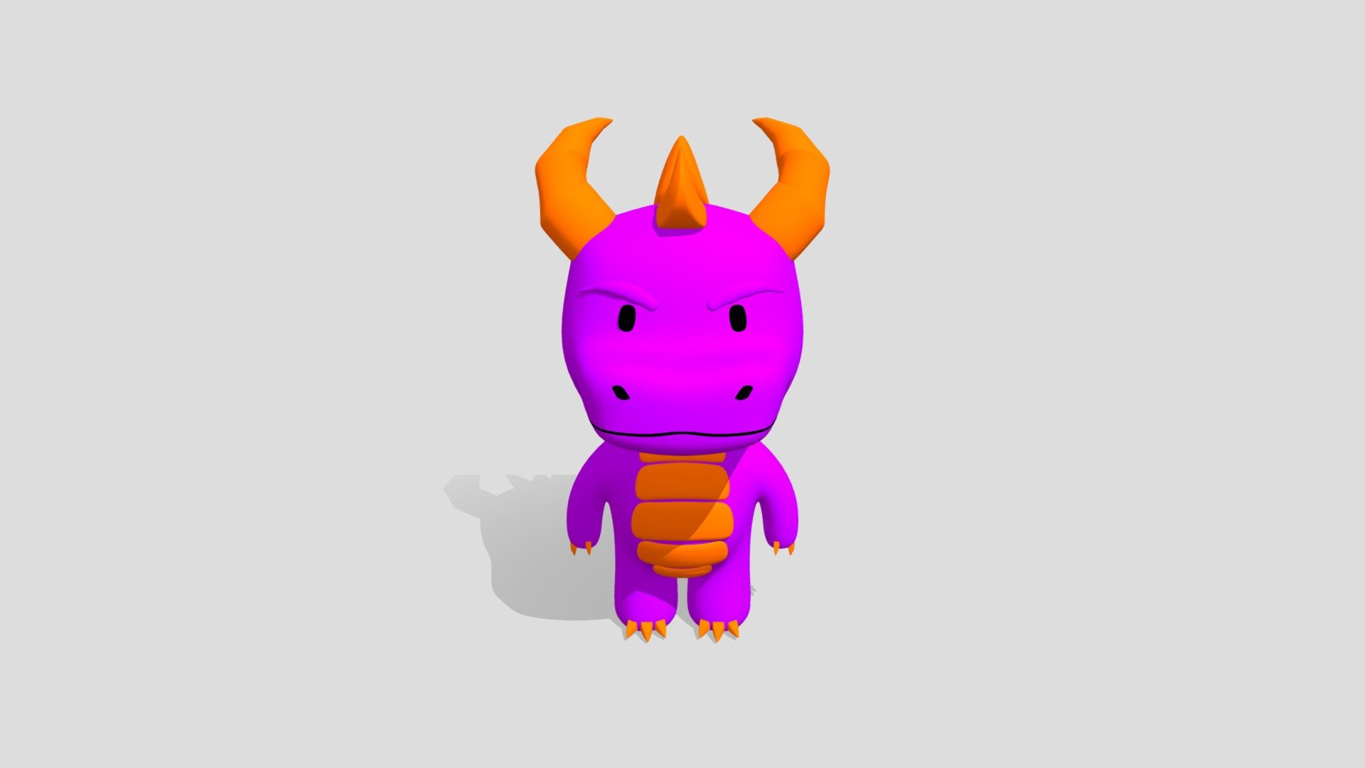 tiny spyro - 3D model by DrakeLEDRAGON [d15d7d9] - Sketchfab