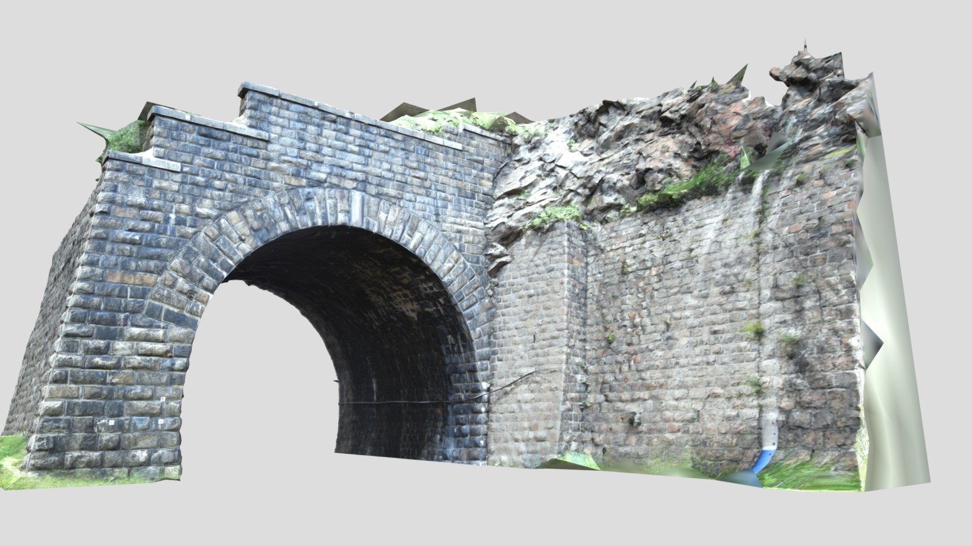 Tunnel - Download Free 3D model by geodezes [d15e4ba] - Sketchfab