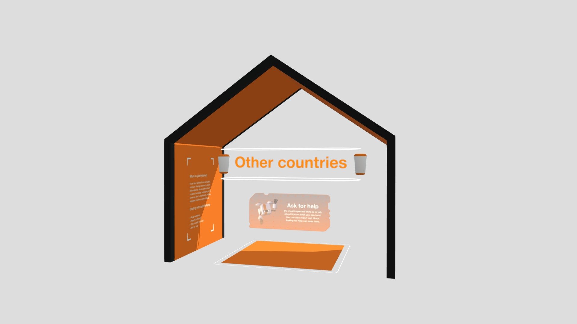 Orange Safe Contact Zone [OC] - Download Free 3D model by ...