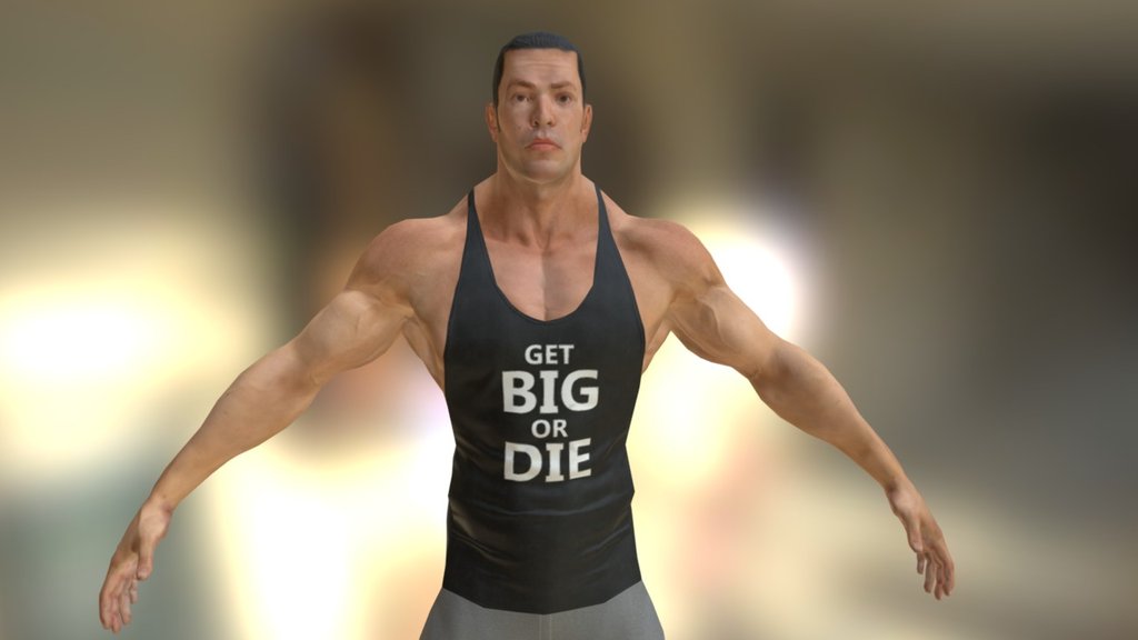 Body Builder - 3D model by ssaraksh [d15efa6] - Sketchfab