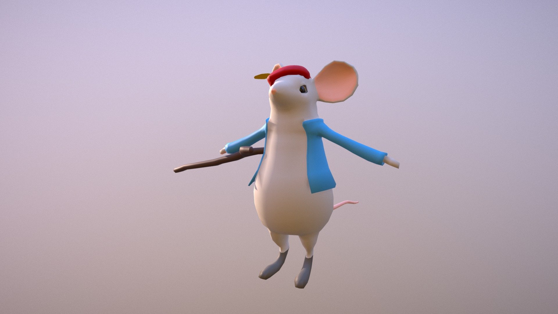 Polio Mouse - 3D model by Kovonic [d15f1d8] - Sketchfab