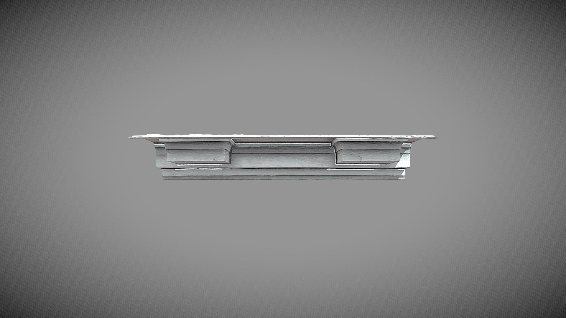 Streha s konzolama / Eaves Consoles - 3D model by Default Cube Studio (@Default.Cube.Studio ...