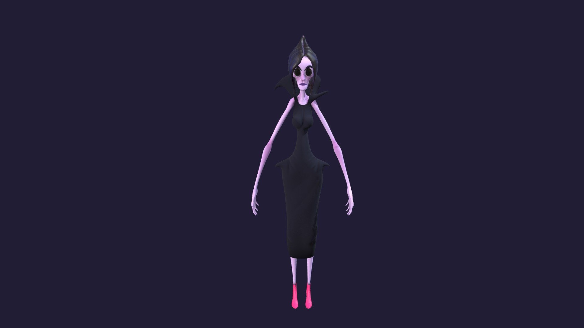 Mae Coraline Modelagem Completa - Download Free 3D model by ...