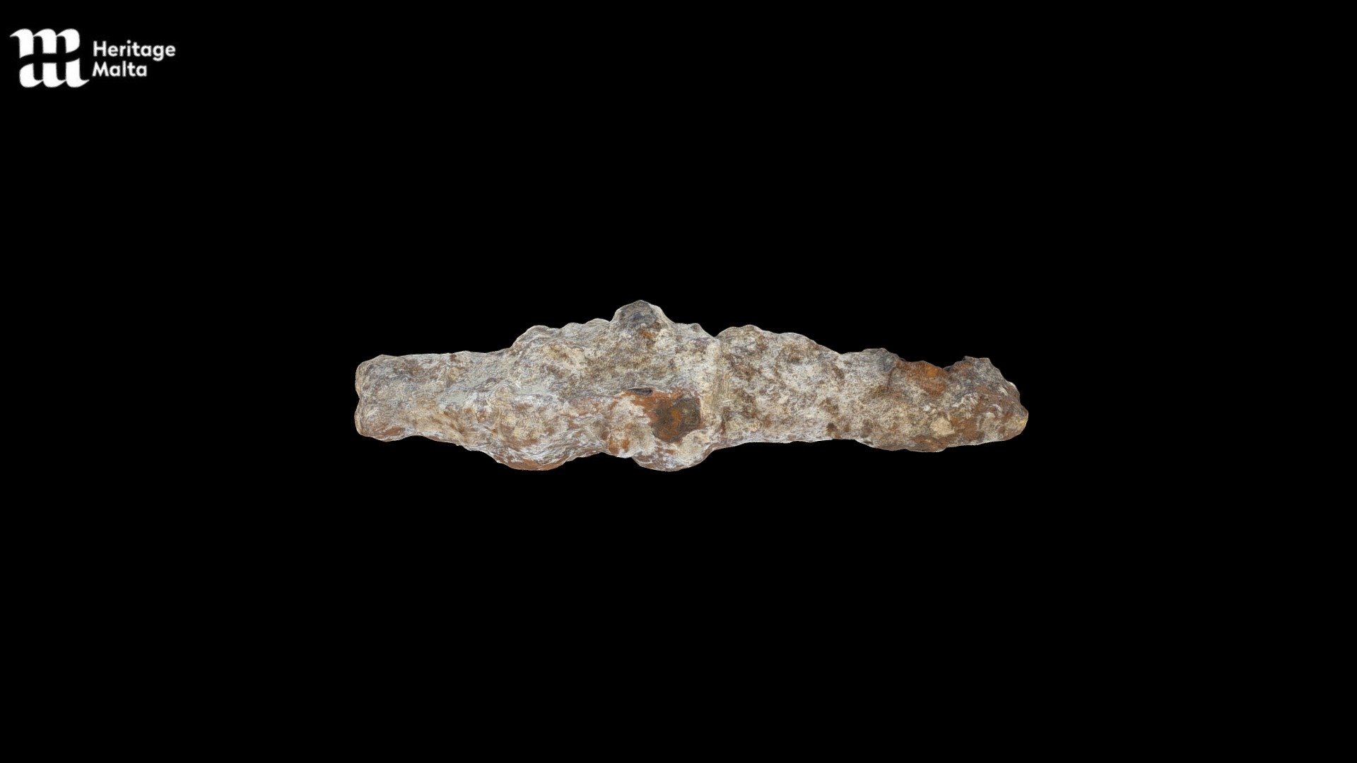 Metal Artefact - Xlendi Shipwreck - 3D model by Heritage Malta ...