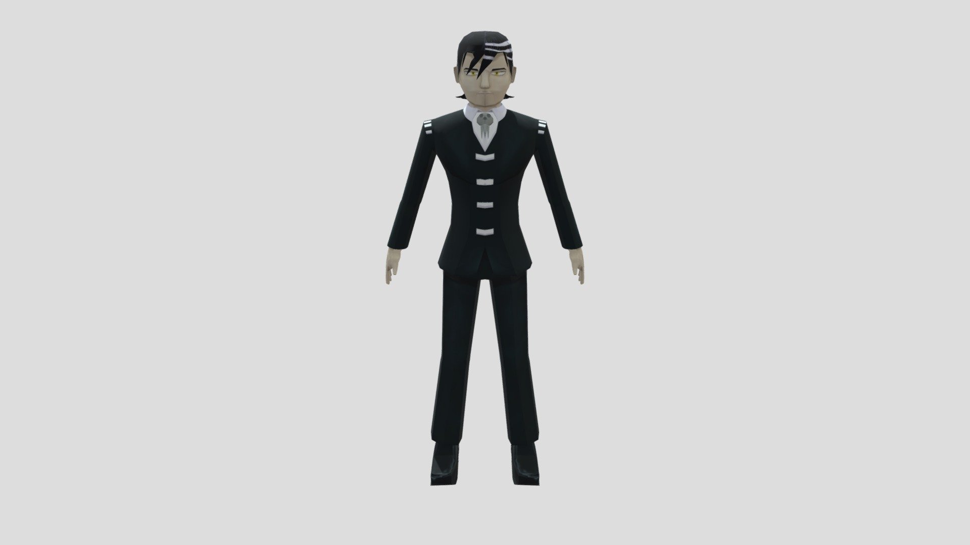 char_mod_se_dtk20 - 3D model by ch3rry3 [d1603d5] - Sketchfab