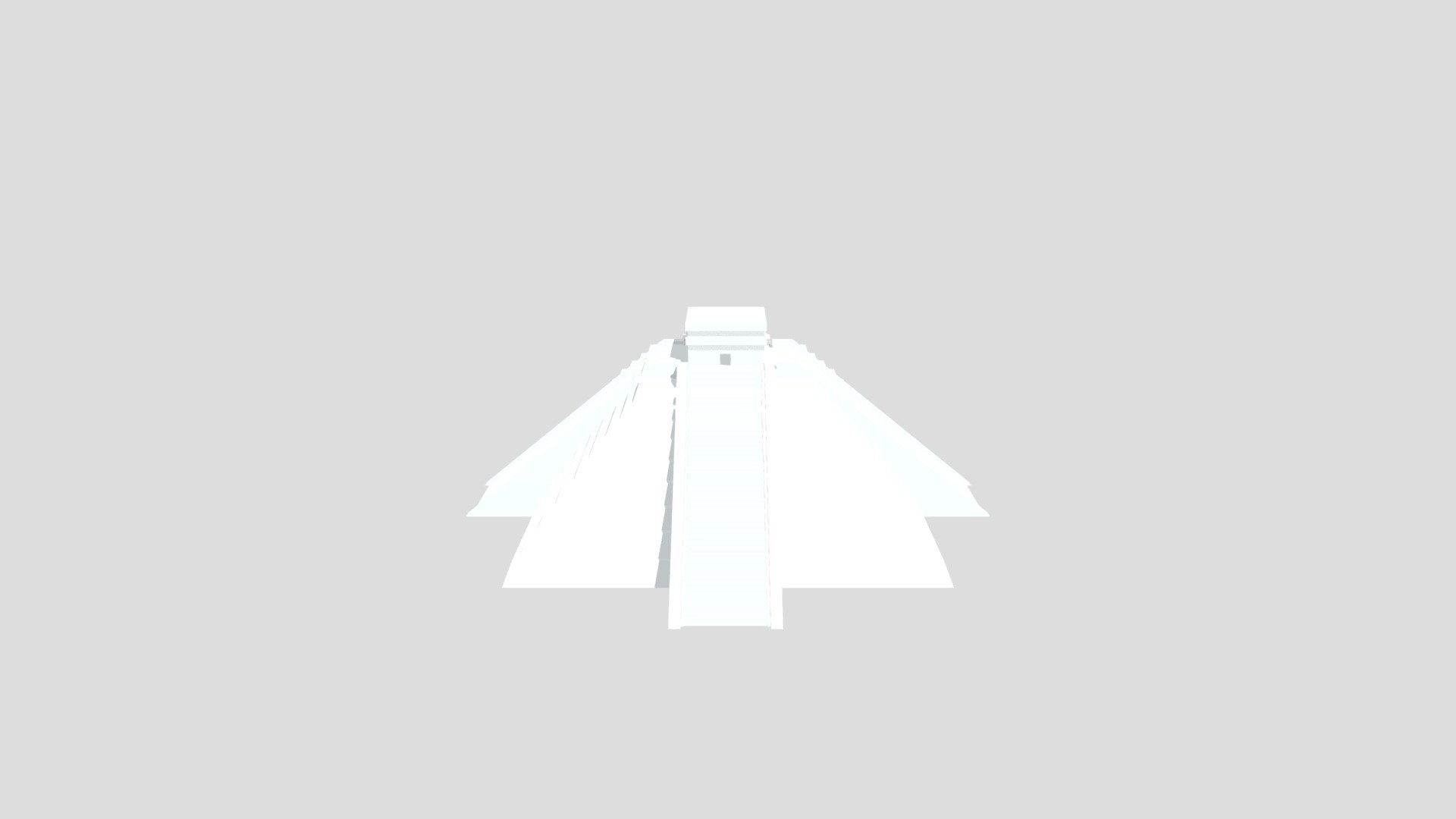 Beckwith Chichen Itza - 3D model by cbeckwith [d160e8b] - Sketchfab