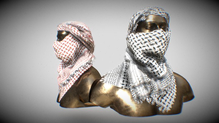 Scarf 3D models - Sketchfab