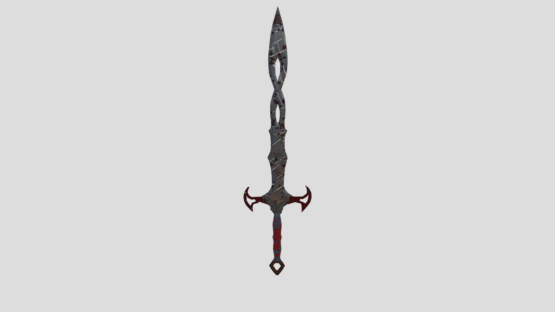 Helix Sword - 3D model by Anantjain [d1619da] - Sketchfab