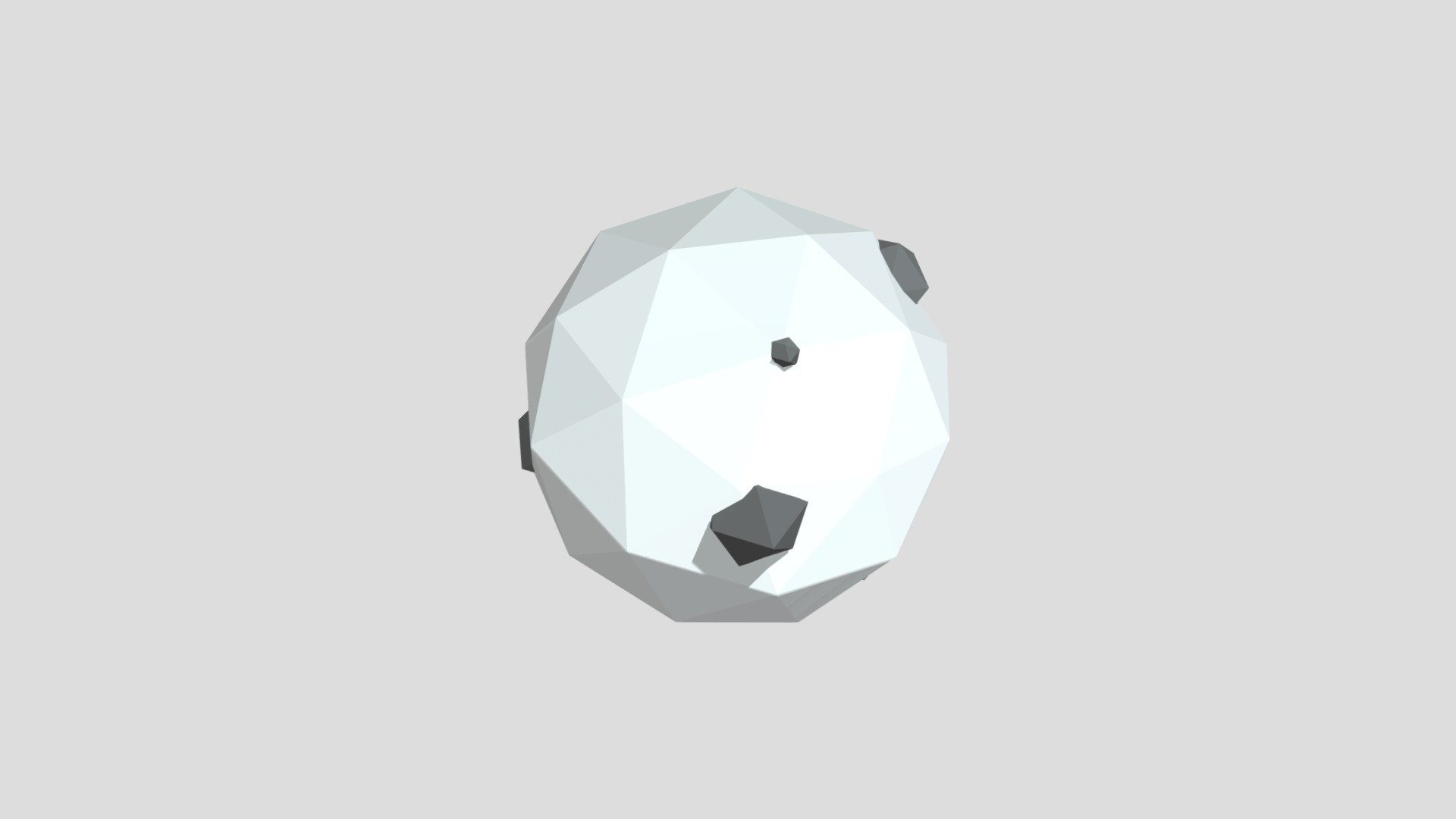 Moon from Poly by Google - Download Free 3D model by IronEqual (@ie ...